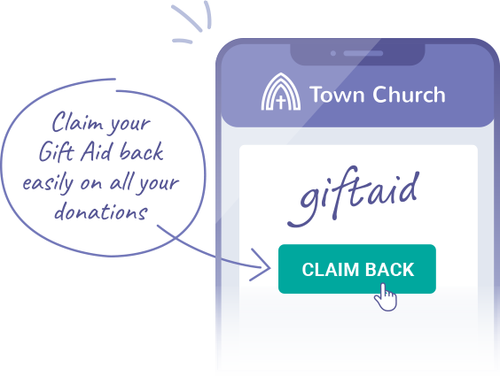 Church Online Giving & Finance Software (HMRC Gift Aid) | Hubb