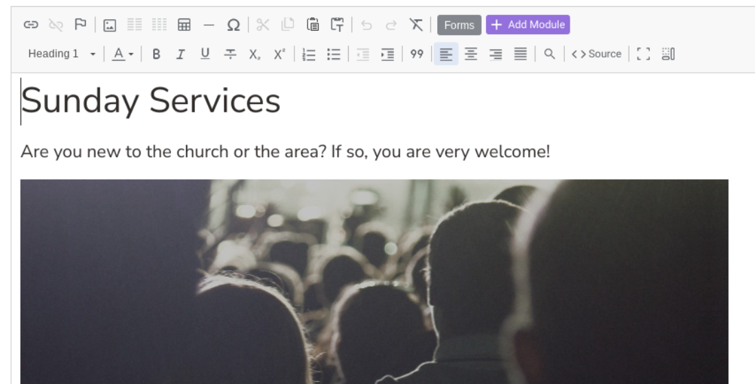 Hubb : Refreshed Document Editor